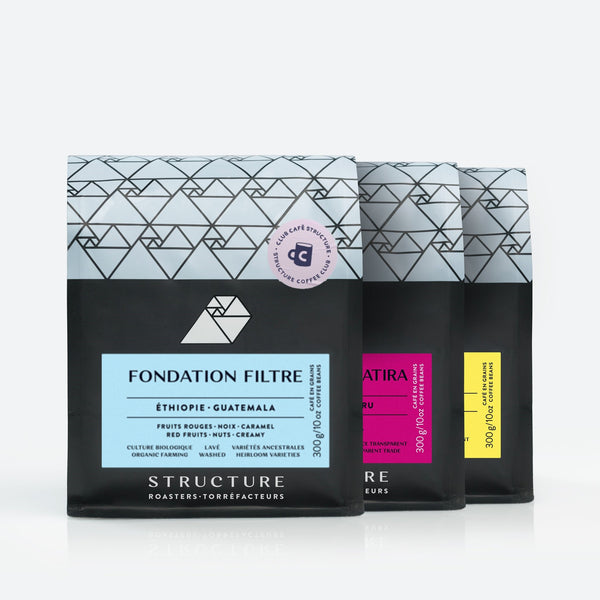 Discovery pack | Structure Coffee Roasters