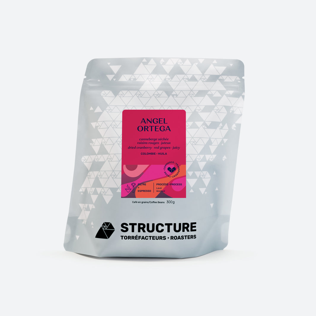 Structure Coffee Roasters | At home and At work.