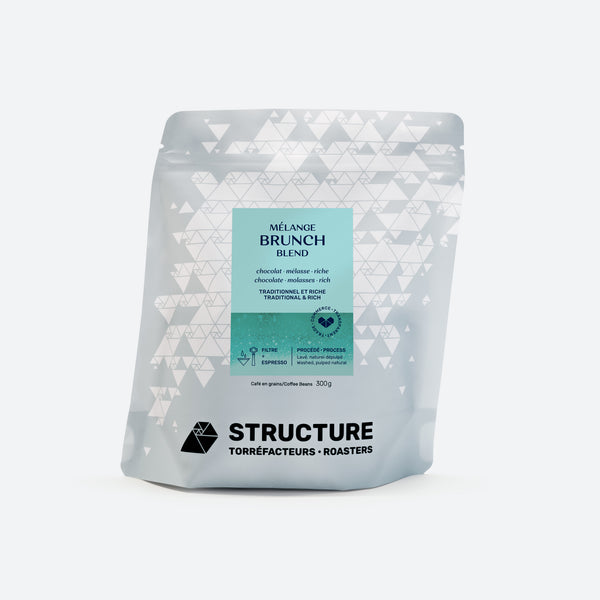 Structure Coffee Roasters | BRUNCH BLEND | Structure Coffee Roasters