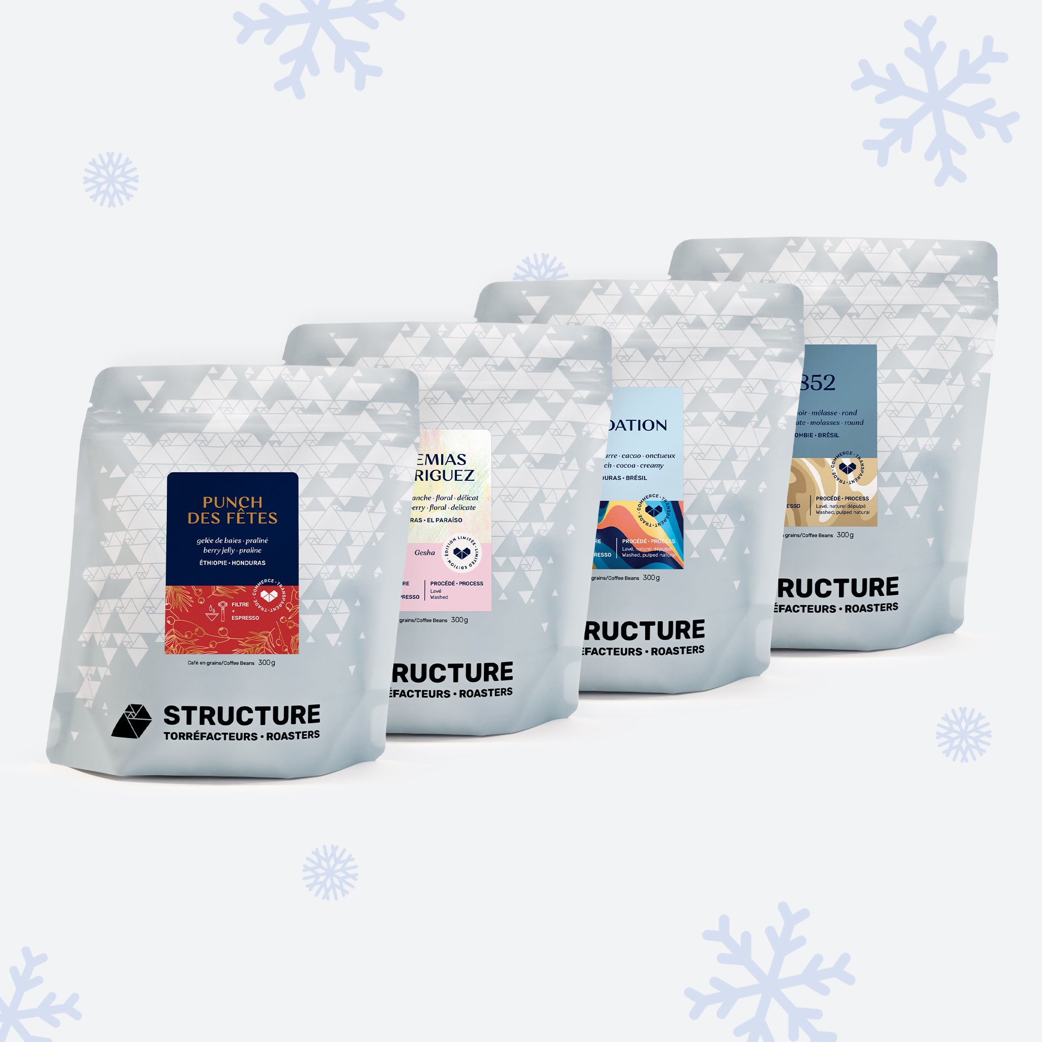 Holiday Pack – Structure Coffee Roasters