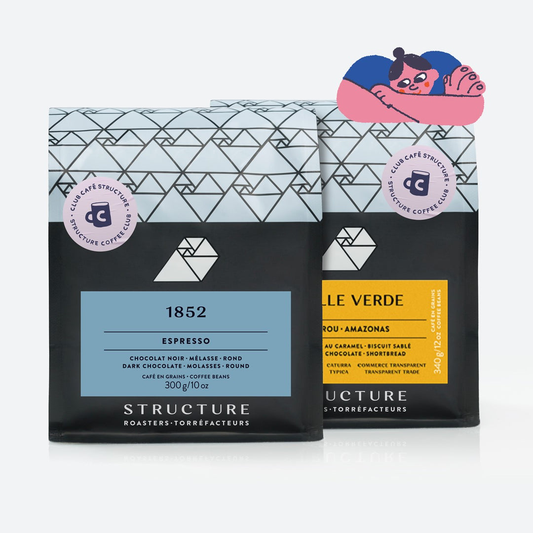 FONDATION | Structure Coffee Roasters