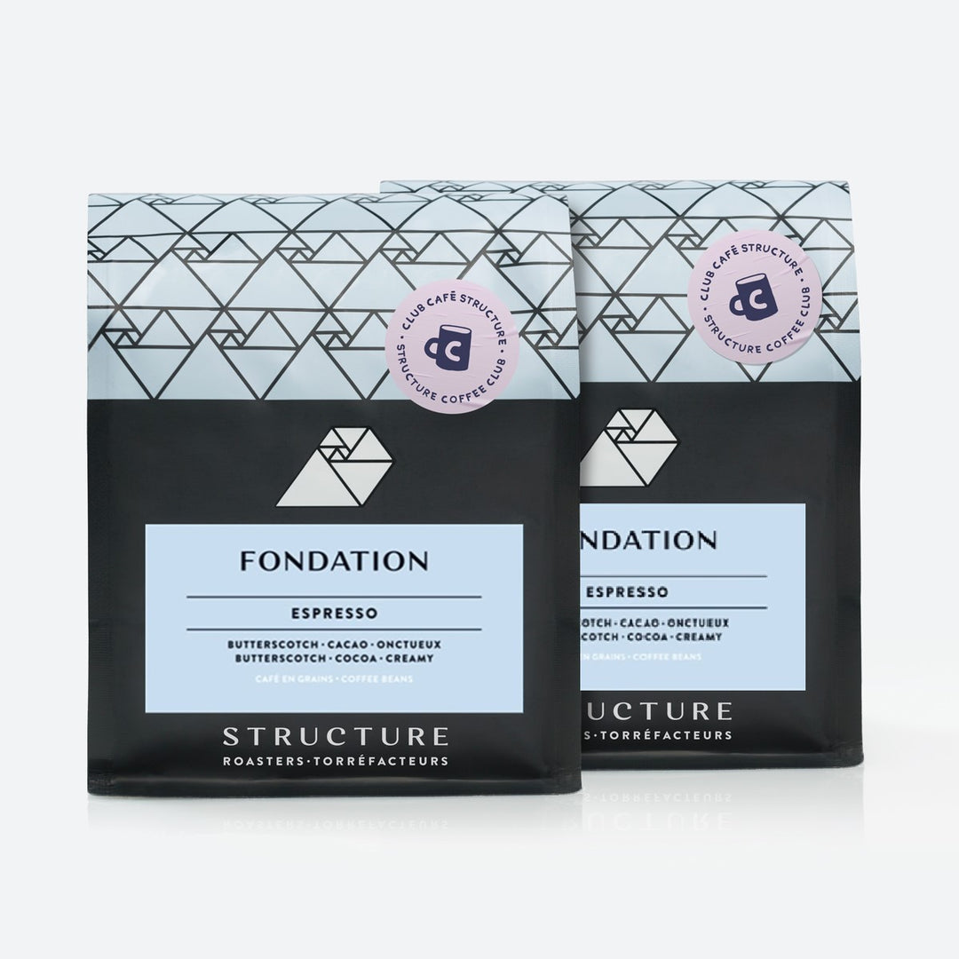 FONDATION | Structure Coffee Roasters